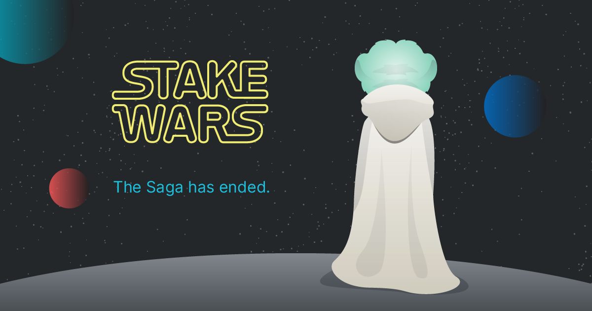 Stake Wars is Over, but We're Just Getting Started – NEAR Protocol