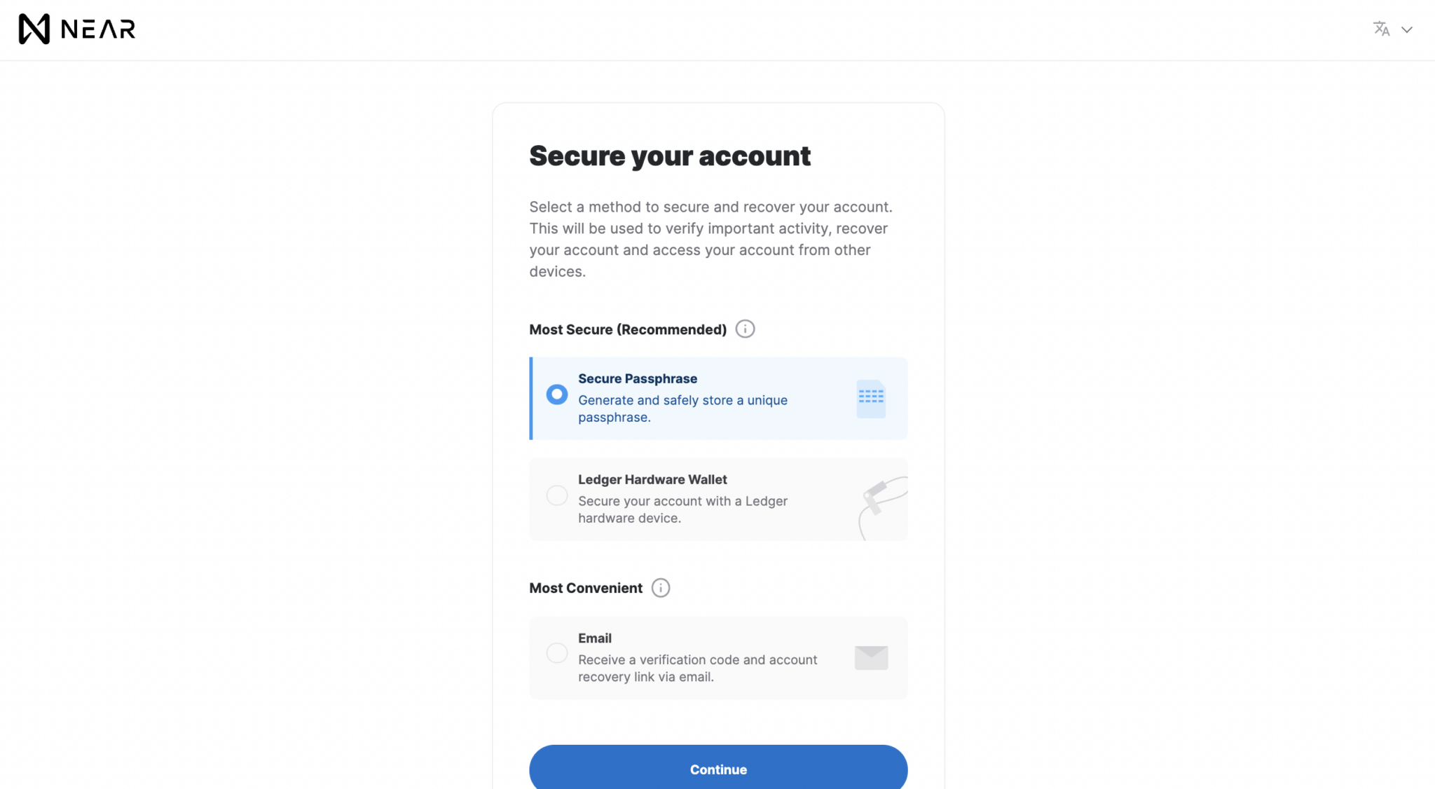 How to Use the NEAR Wallet – NEAR Protocol