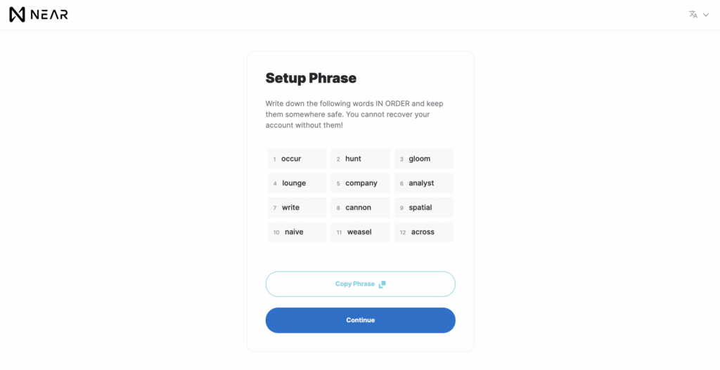 How to Use the NEAR Wallet – NEAR Protocol