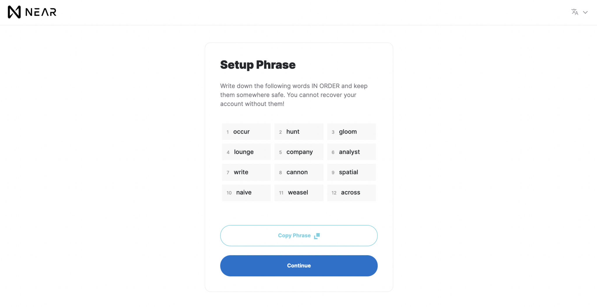 How to Use the NEAR Wallet – NEAR Protocol
