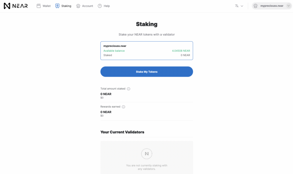 How to Use the NEAR Wallet – NEAR Protocol