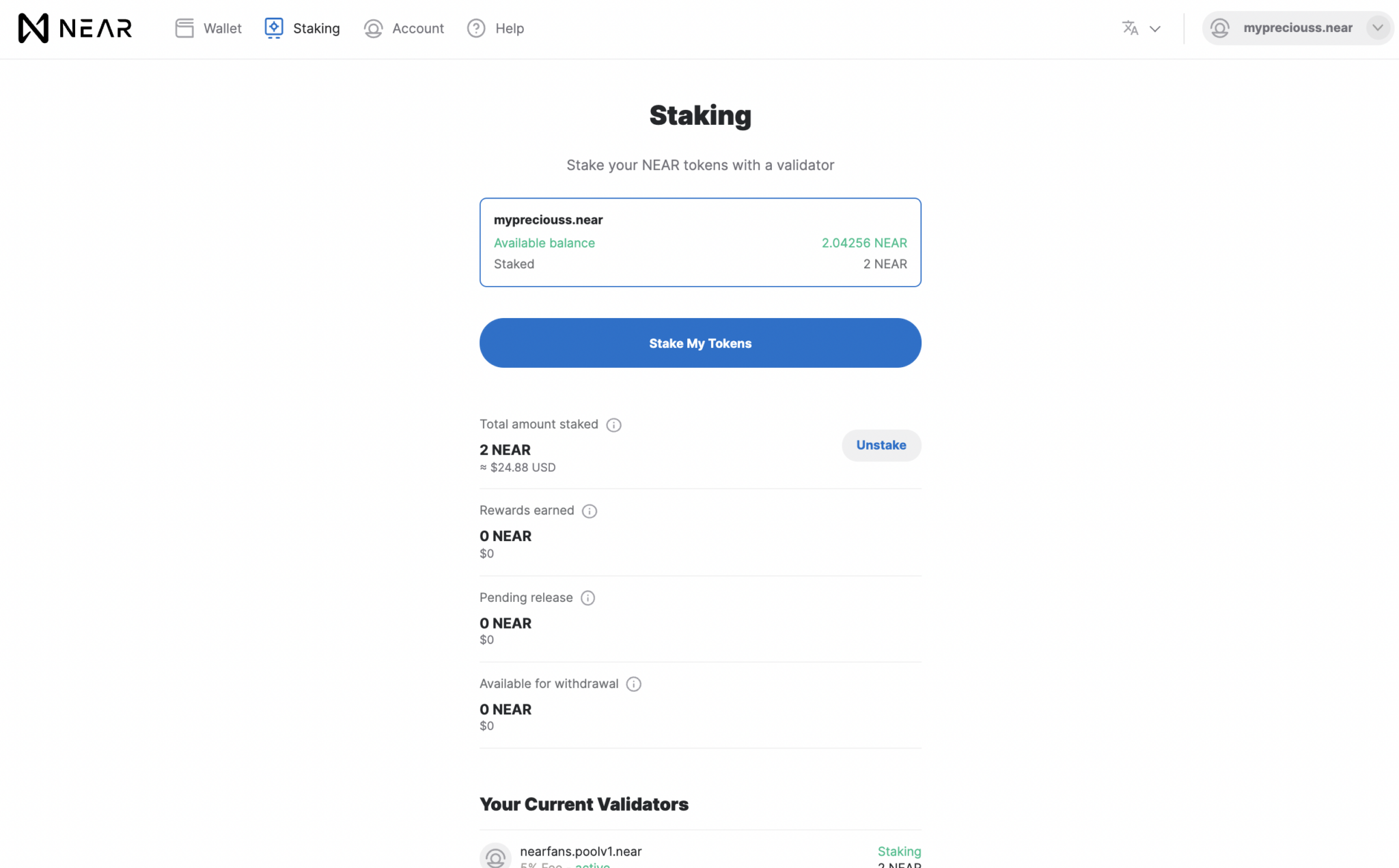 How to Use the NEAR Wallet – NEAR Protocol