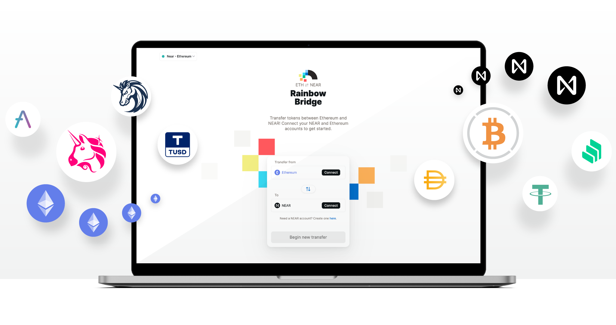 Bridge from Ethereum to NEAR | The Rainbow Bridge