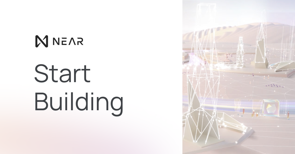 NEAR is for Developers