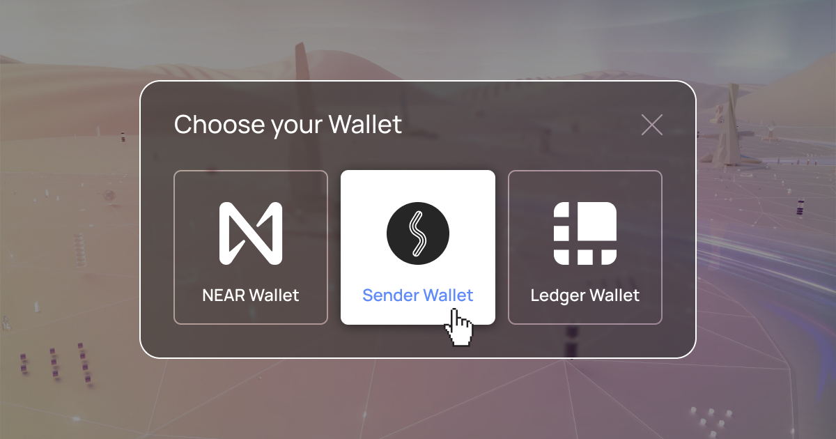 Wallet Selector Launches on NEAR – NEAR Protocol
