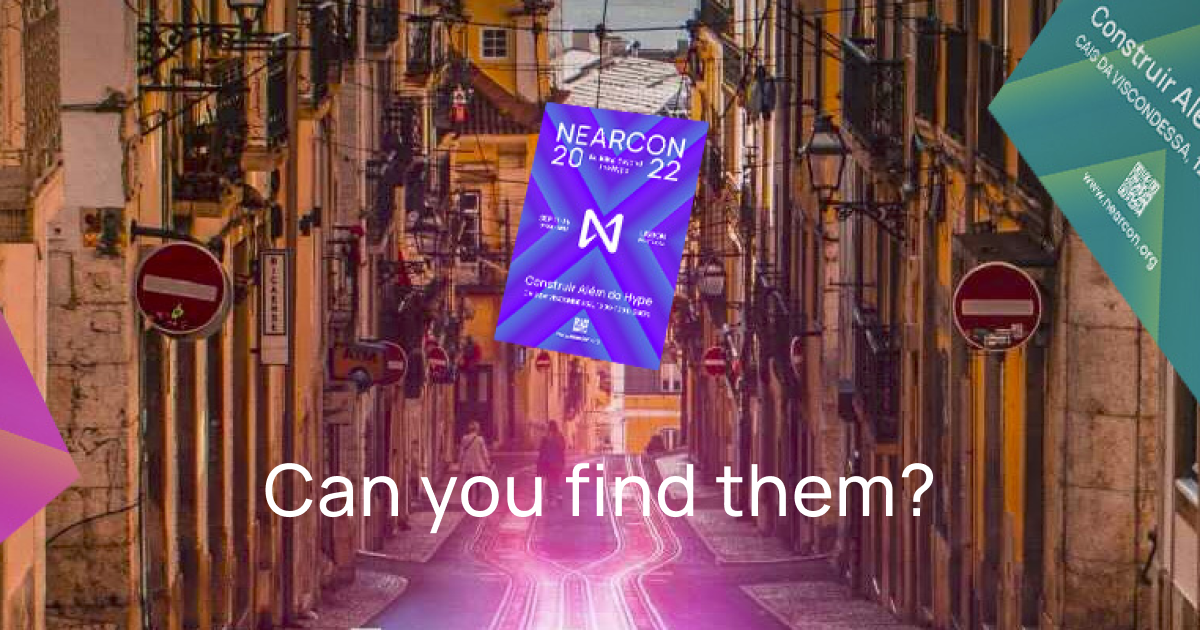 NEARCON Poster Hunt – NEAR Protocol