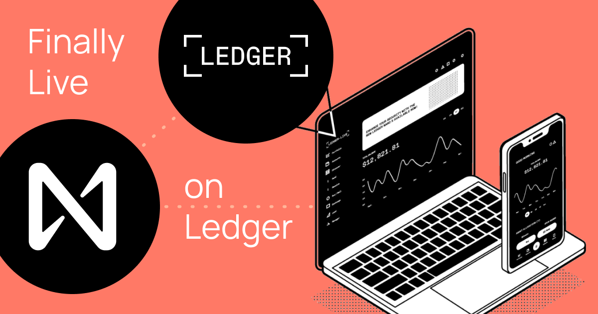 NEAR Now Integrated into Ledger Live For More Security and Ownership ...