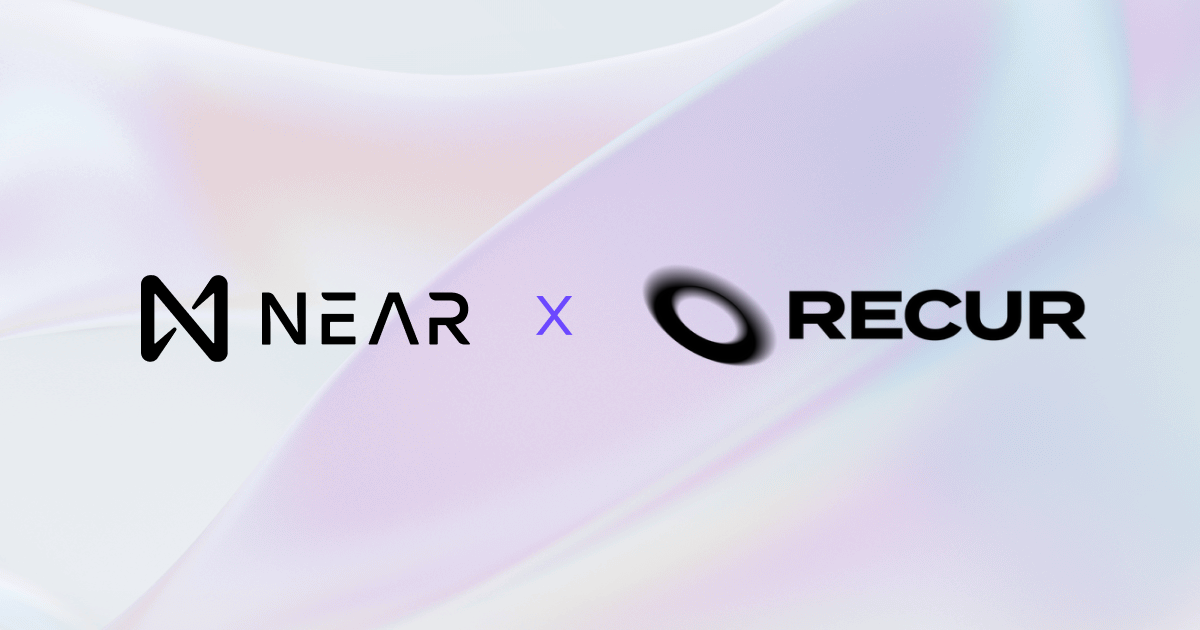 Near and RECUR to Make Building on Web3 Easy for Web2 Brands – NEAR ...