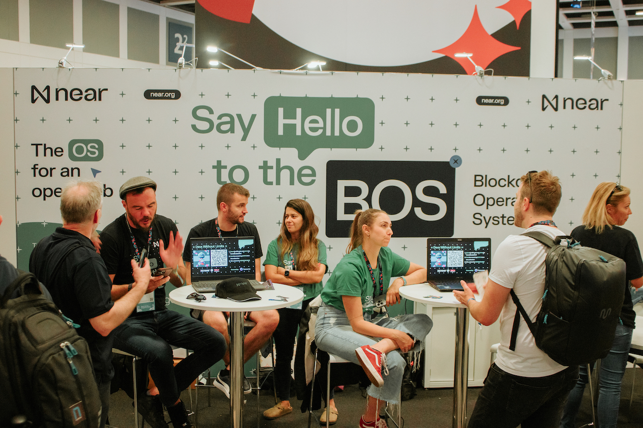 NEAR's BOS Impact at We Are Developers 2023 World Congress – NEAR Protocol