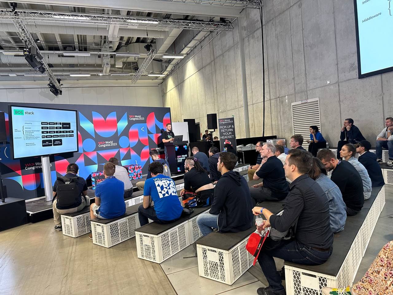 NEAR's BOS Impact at We Are Developers 2023 World Congress – NEAR Protocol
