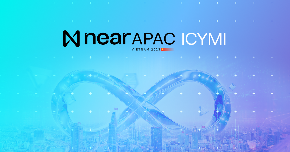 ICYMI: Scootering Through Web3 at NEAR APAC's Vietnam Showcase – NEAR ...