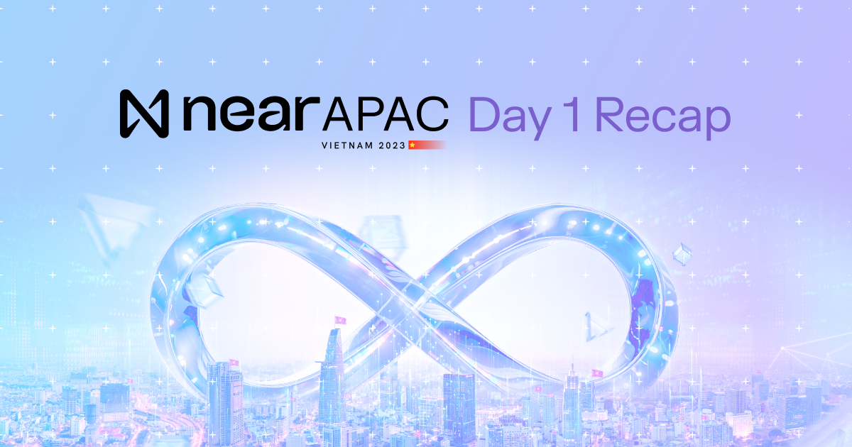 NEAR APAC Day One: Scaling Local Adoption, Regional Regulation, and AI ...