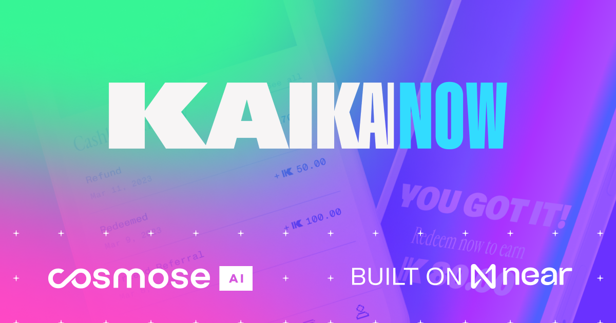 Cosmose AI Harnesses the Open Web and NEAR with KAIKAINOW – NEAR Protocol