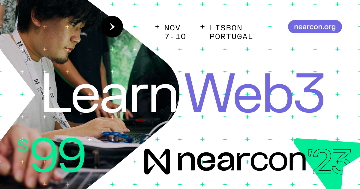 NEARCON: The Ultimate Web3 Education for Only $99! – NEAR Protocol