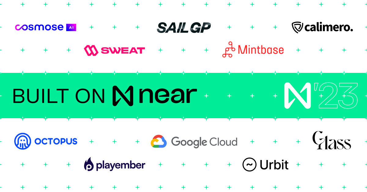 Built on NEAR: Celebrating Partners and Innovators at NEARCON '23 – NEAR Protocol
