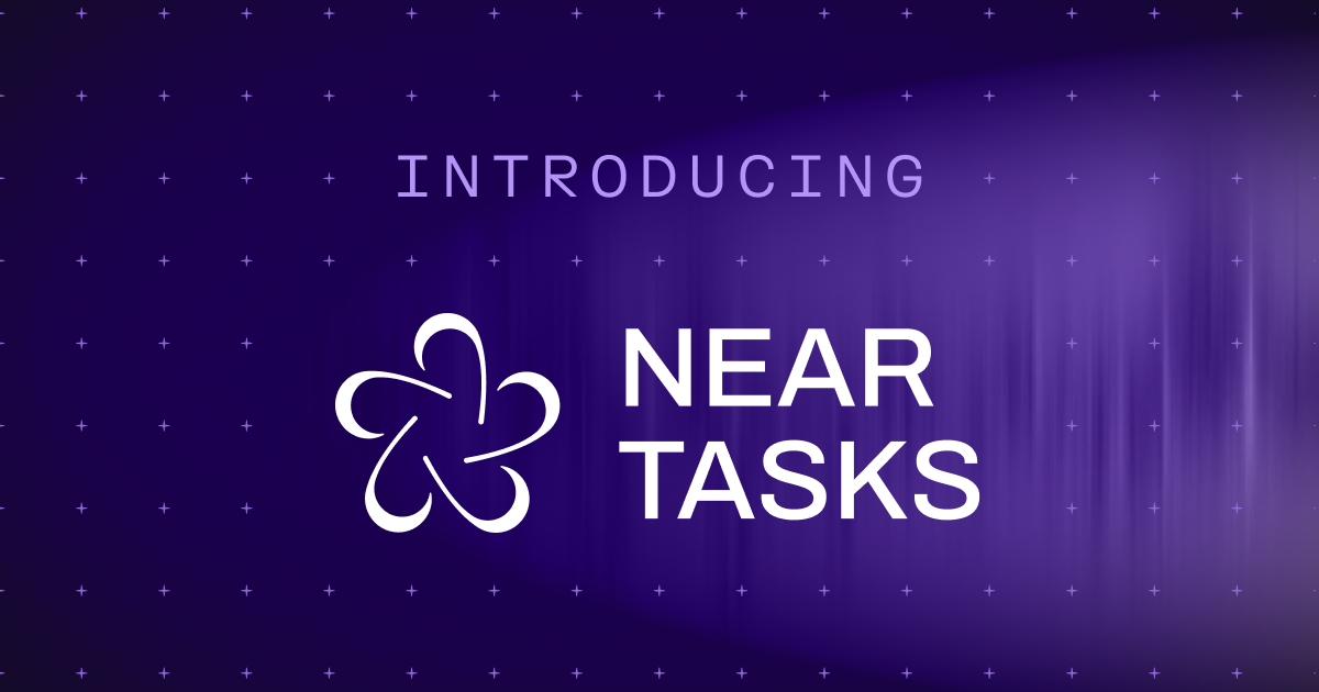 NEAR Tasks Launches AI Marketplace on NEAR to Revolutionize the Future ...