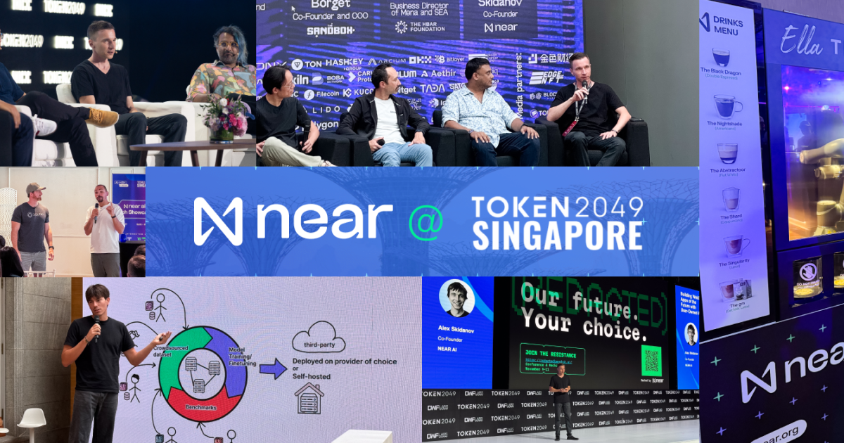NEAR Lights Up Singapore: Leading the Charge in AI & Web3 at Token2049 ...