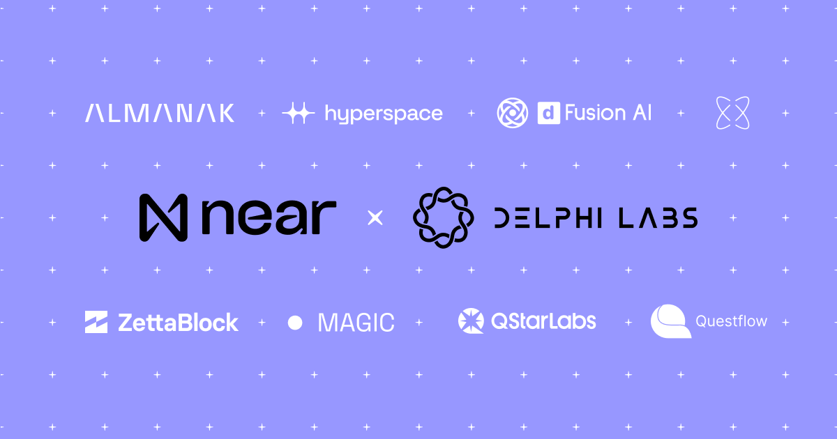 NEAR Foundation and Delphi Labs Partner to Launch New AI Accelerator – NEAR Protocol